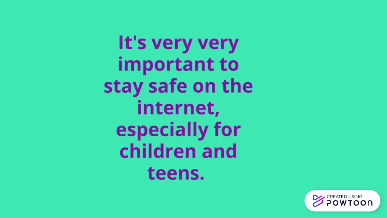 Cyber Safety PSA - YouTube