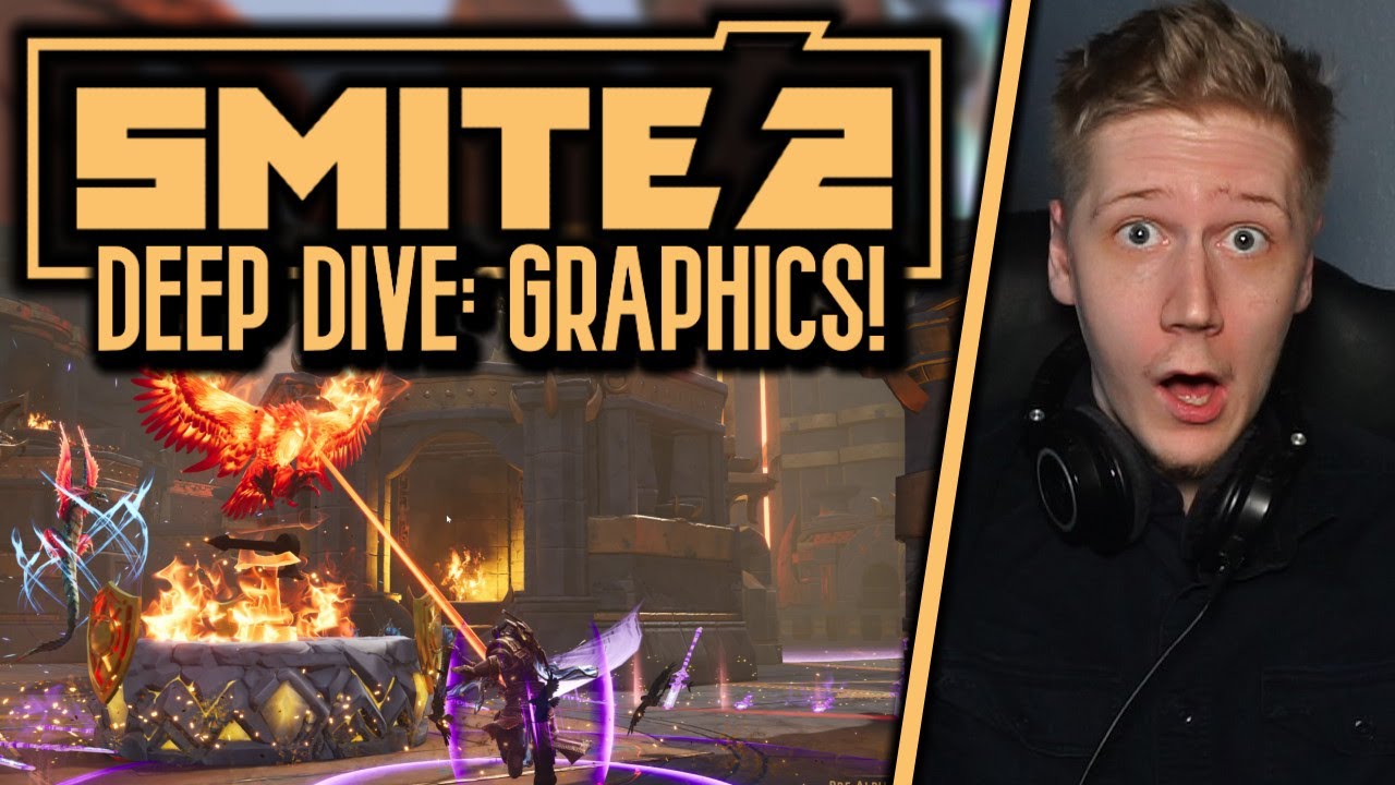 SMITE 2 Deep Dive: The Graphics Are FINALLY GOOD! - YouTube
