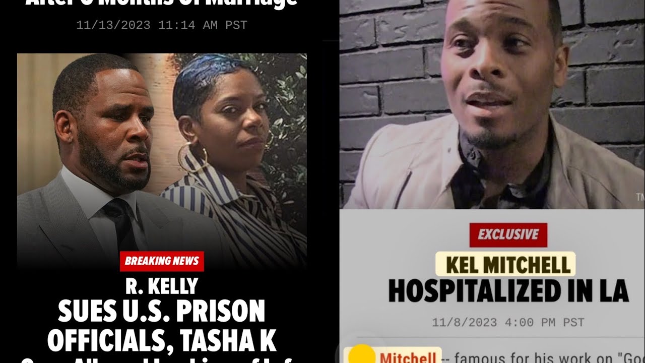 Tasha K, R Kelly and Kel Mitchell codes - YouTube