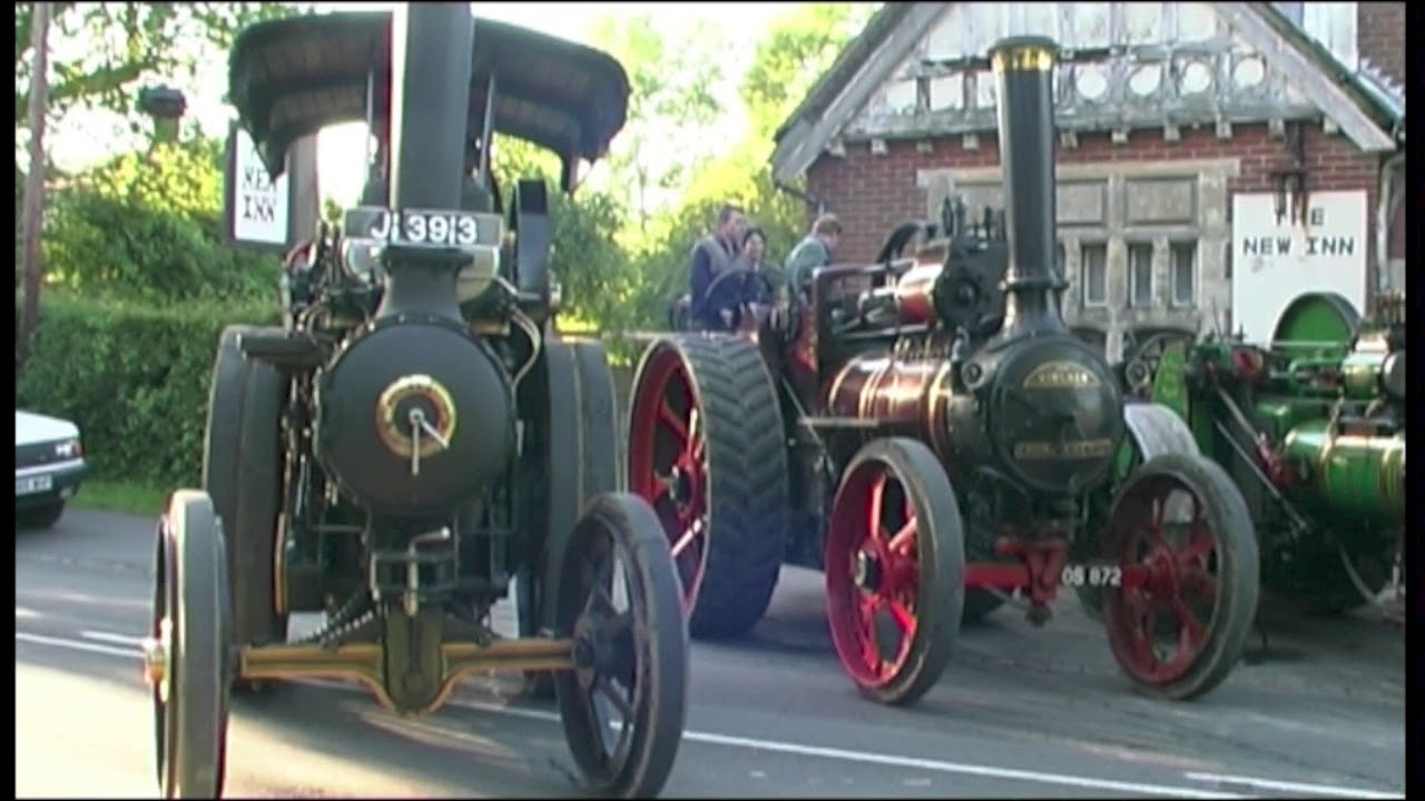 The New inn, Hadlow Down. - YouTube