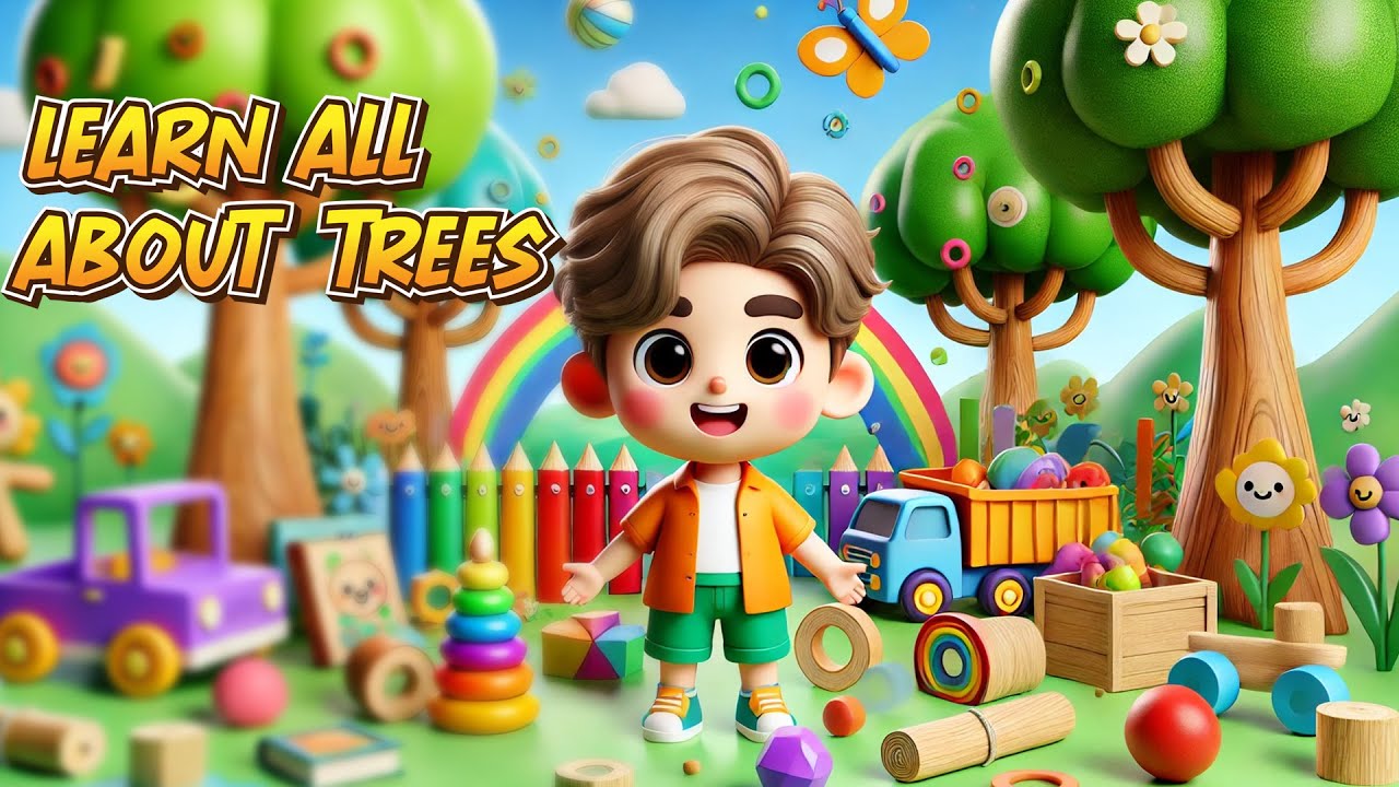 Discover Amazing Materials from Trees | Learn all about trees | Fun ...