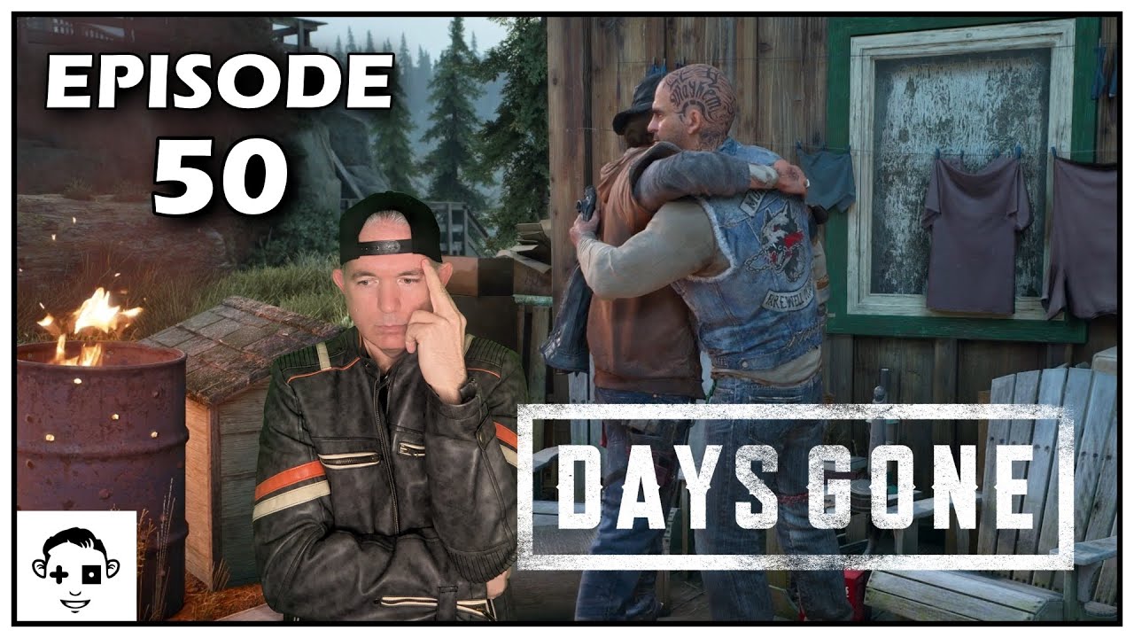 Let's Play DAYS GONE | Episode 50 | RIDING NOMAD - YouTube