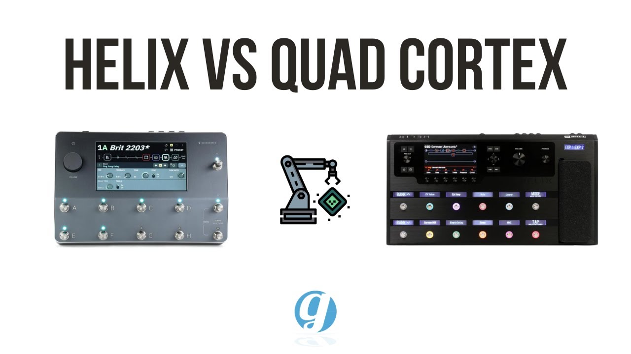 Line 6 Helix VS Neural DSP Quad Cortex (big differences) #line6helix # ...