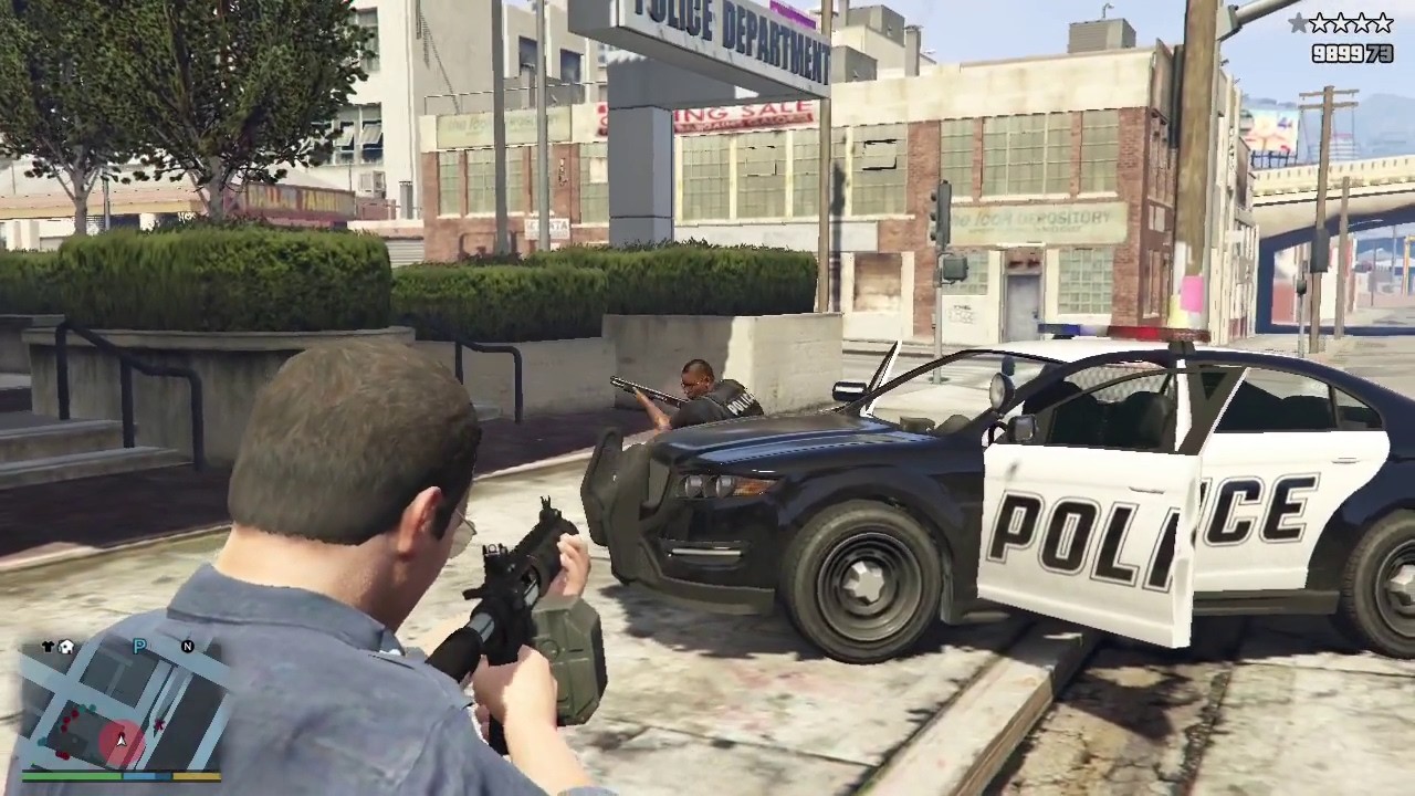GTA 5 | Michael vs Police, SWAT, NOOSE, FIB & Army – Epic Rampage! 🚓💥🔥 ...