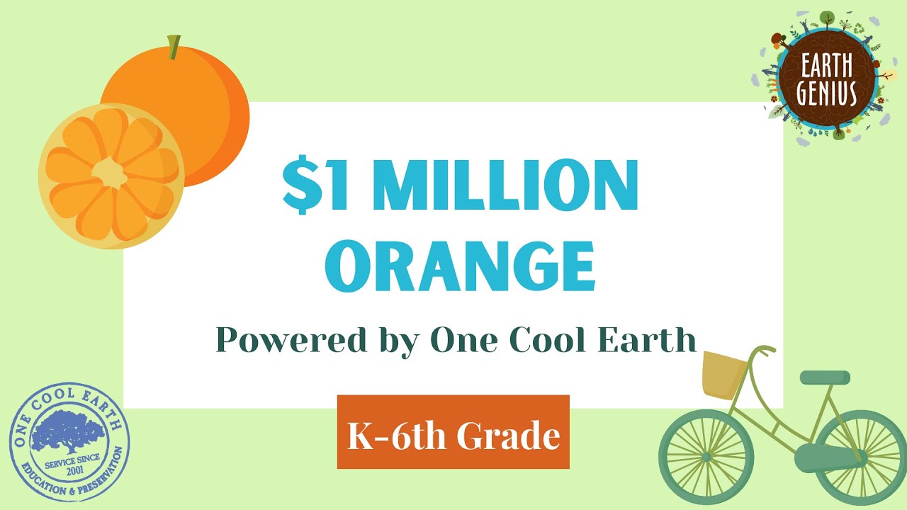 $1 Million Orange with Mary - YouTube