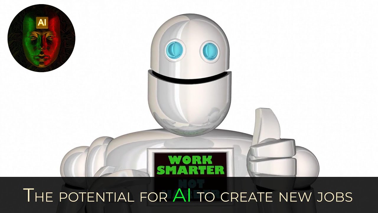 The potential for AI to create new jobs [1.22.] - YouTube
