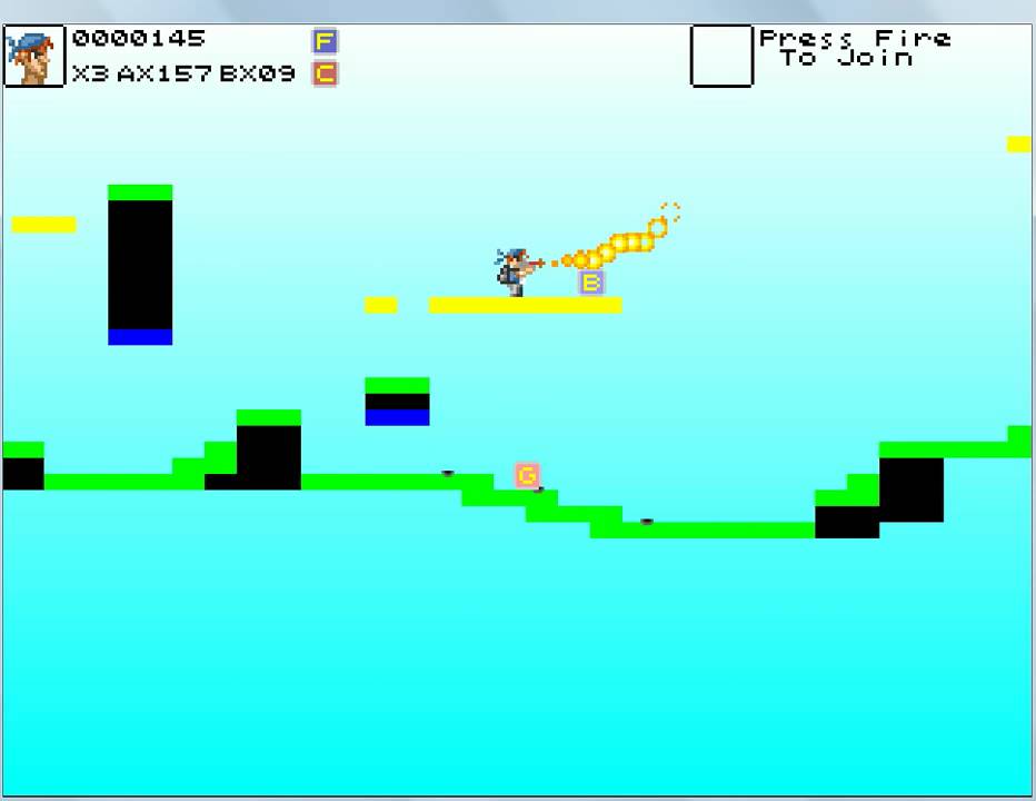 Blow Stuff Up - Metal Slug clone in Game Maker - YouTube