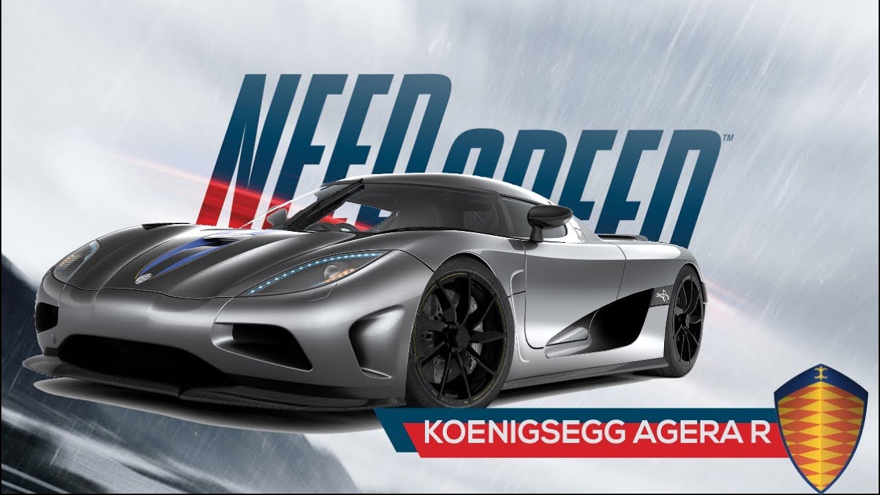 (PS4)Need for Speed Rivals - Koenigsegg Agera R - NFS Rivals - YouTube