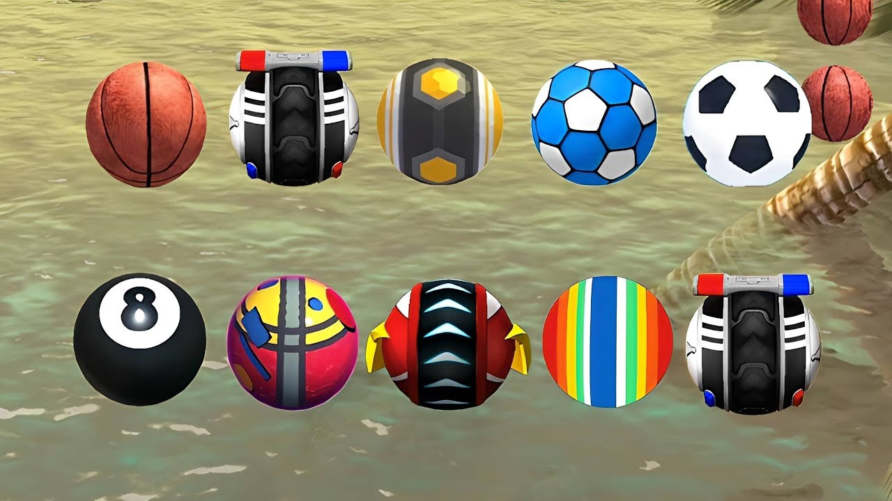 🏀 Going Balls VS Rollance Balls Action Ball Games New Race 233 ...