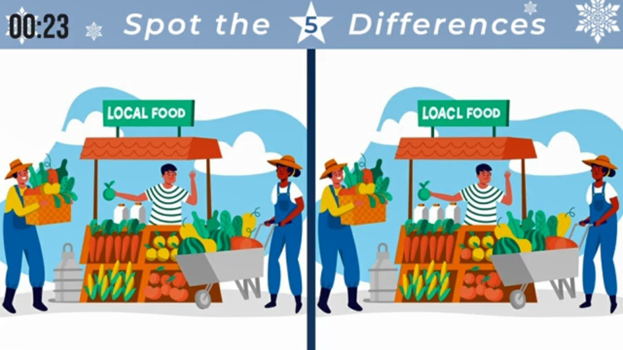 Spot the difference #60 | Farm Life - YouTube