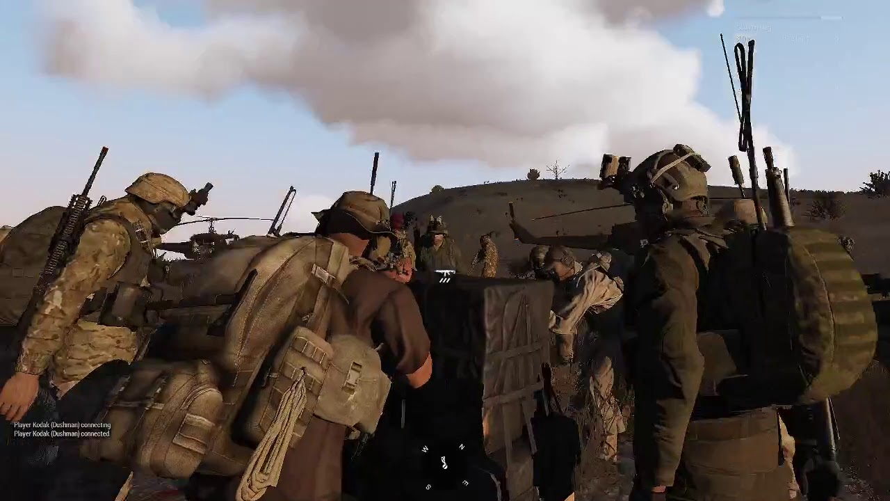 SSG canon operation: Tempest - YouTube