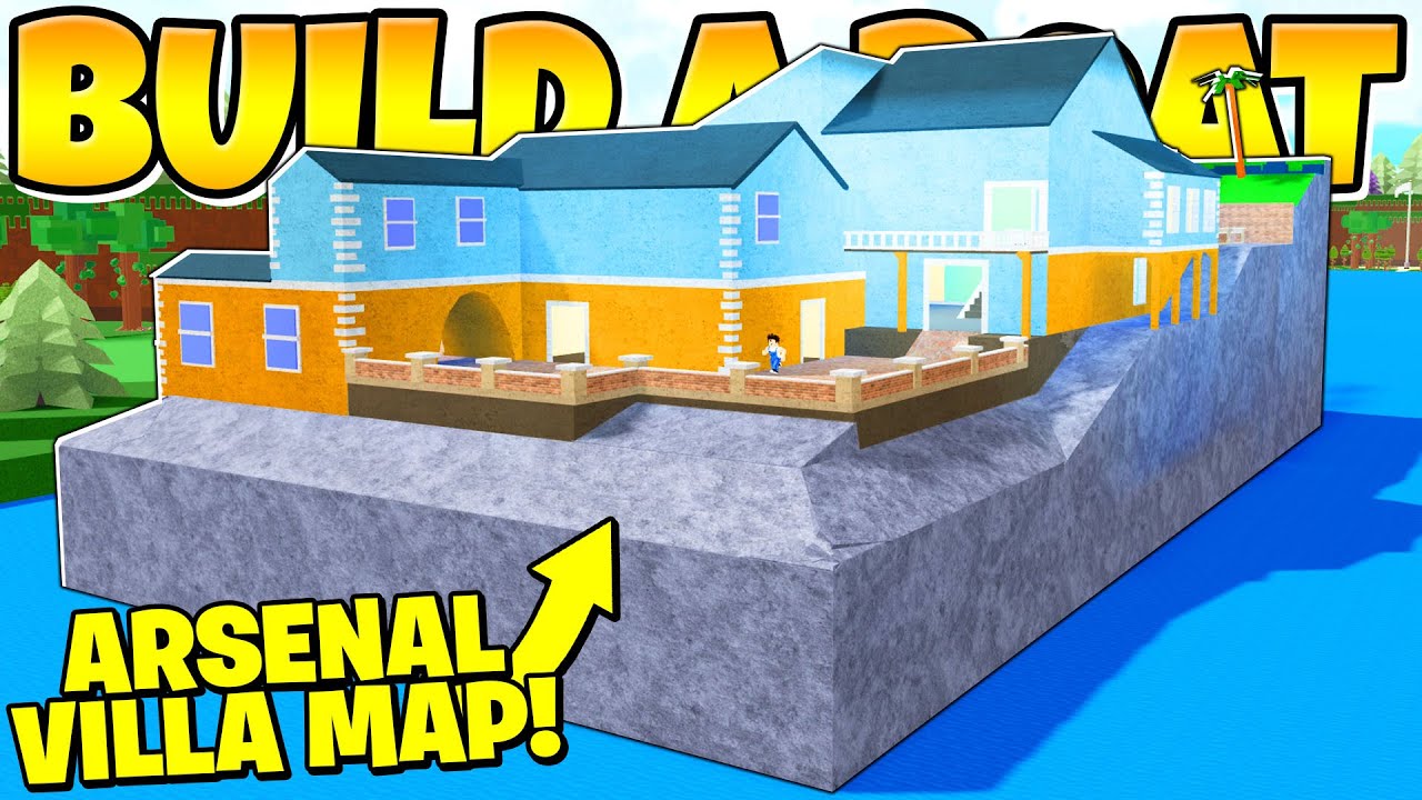 THE GREATEST GAME EVER MADE IN Build a BOAT! *INSANE* - YouTube