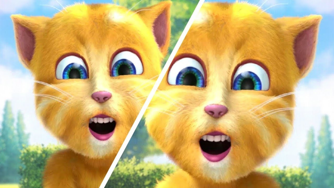 Talking Ginger | My Talking Ginger | Talking Ginger 2 | Talking Ginger ...