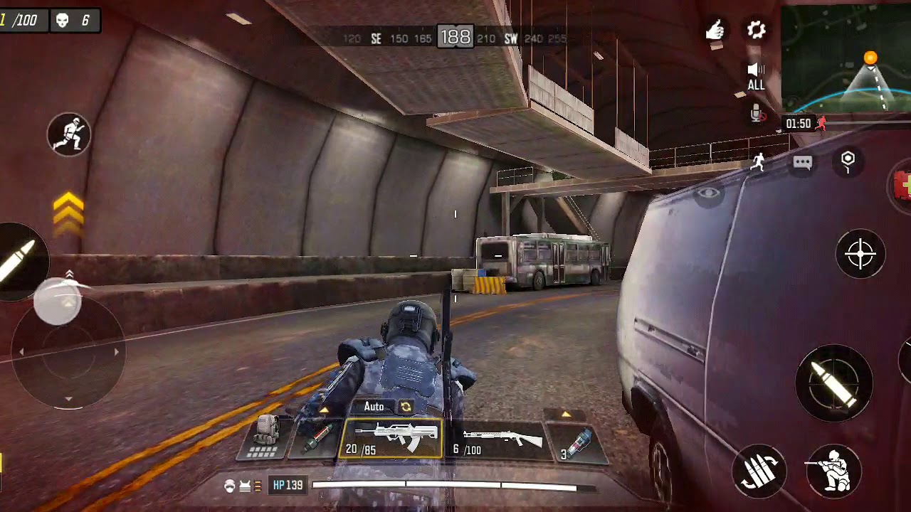 Call of duty mobile fighting storm win - YouTube