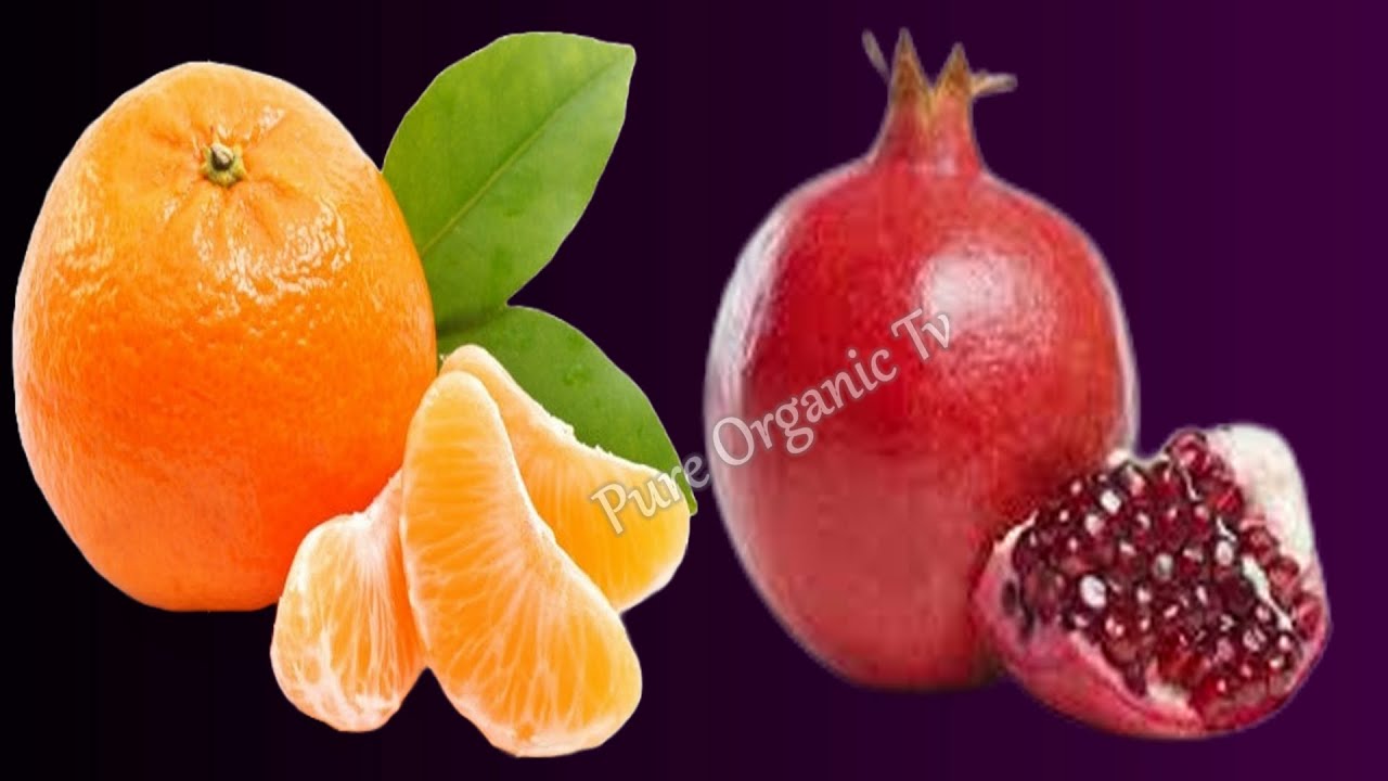 Pomegranate mix with Orange , Honey and you will thanks me 100 times ...