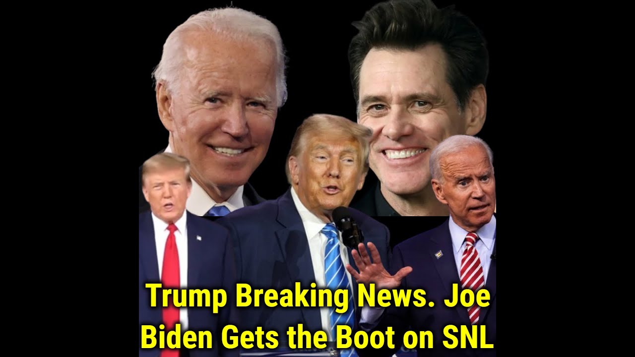 Trump Breaking News Joe Biden Gets the Boot on SNL - YouTube