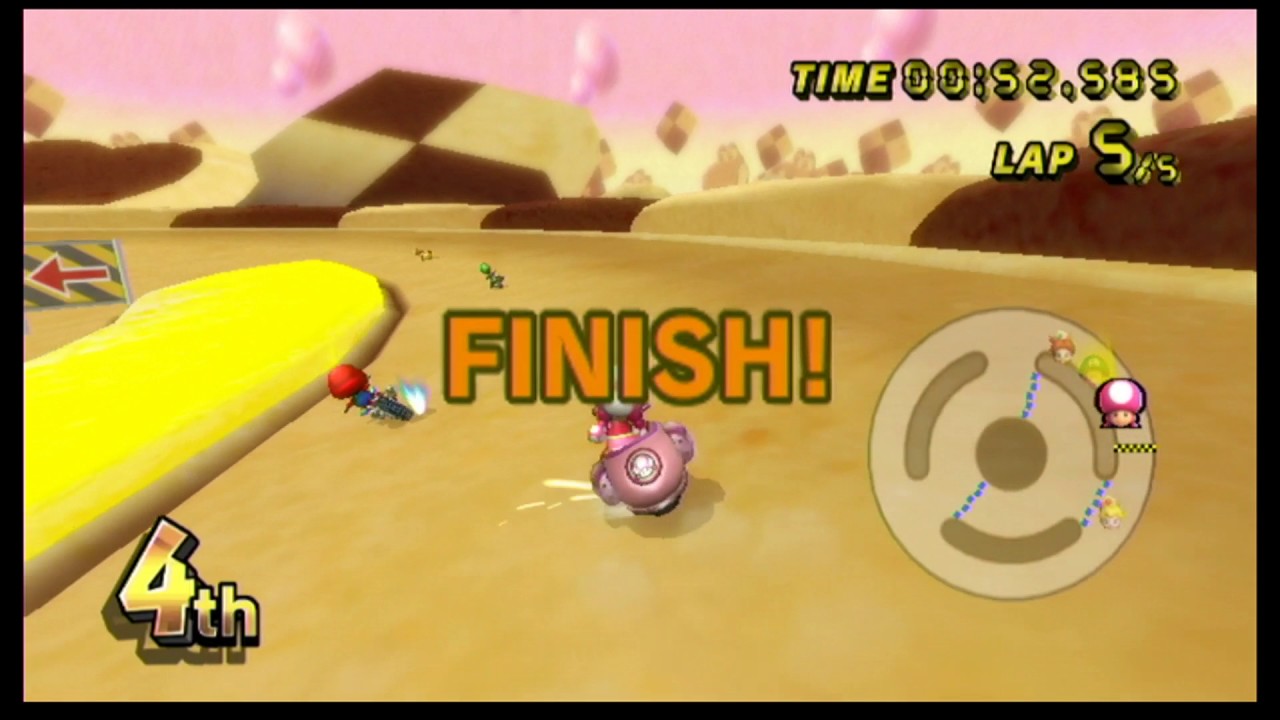 MKWII 3/17 1st Tournament - YouTube