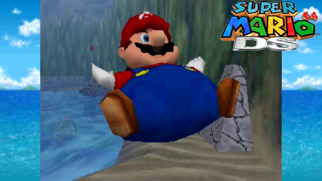 Super Mario 64 DS “Running through the Mountains and the Bays” - YouTube