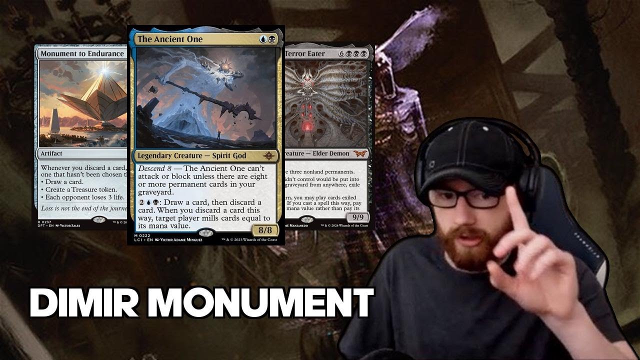 SUPER SCARY Monument Brew | Dimir Monument | Standard Bo3 | DFT Mythic ...