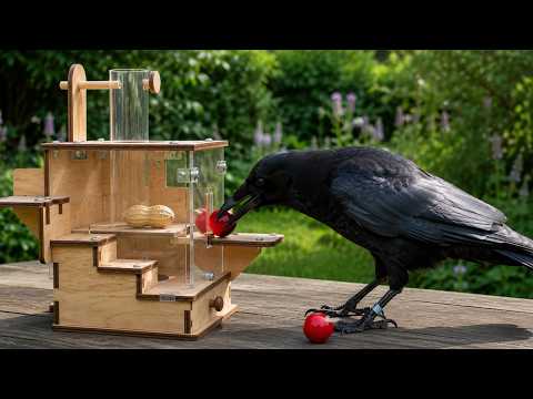 Crows Are Smarter Than You Think | Amazing Crow Intelligence.
