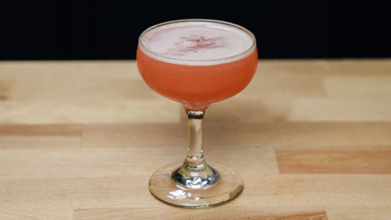 That classic Quaker cocktail - YouTube