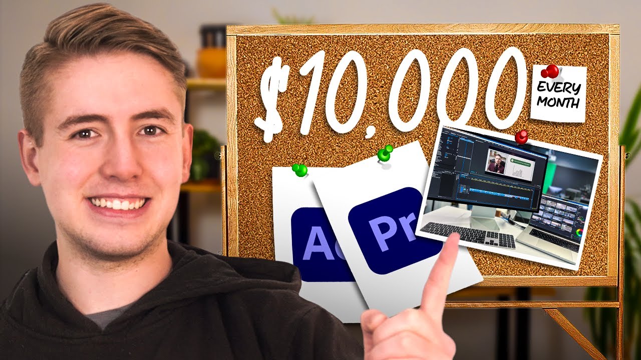 How I’d Make Money Editing Videos in 2025... - YouTube