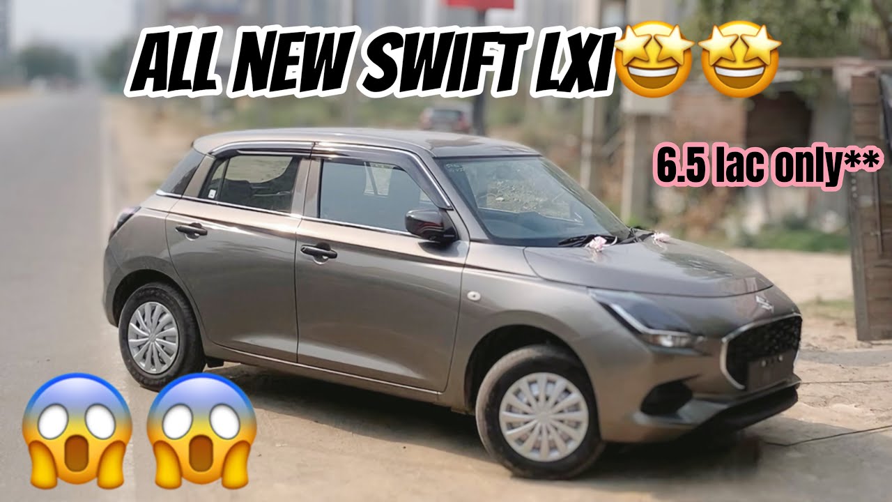 All new SWIFT LXI base model review🤩🤩 | best car in segment|| # ...