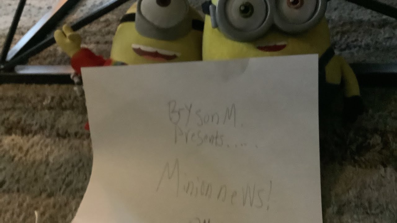Minion News Ending Theme - YouTube