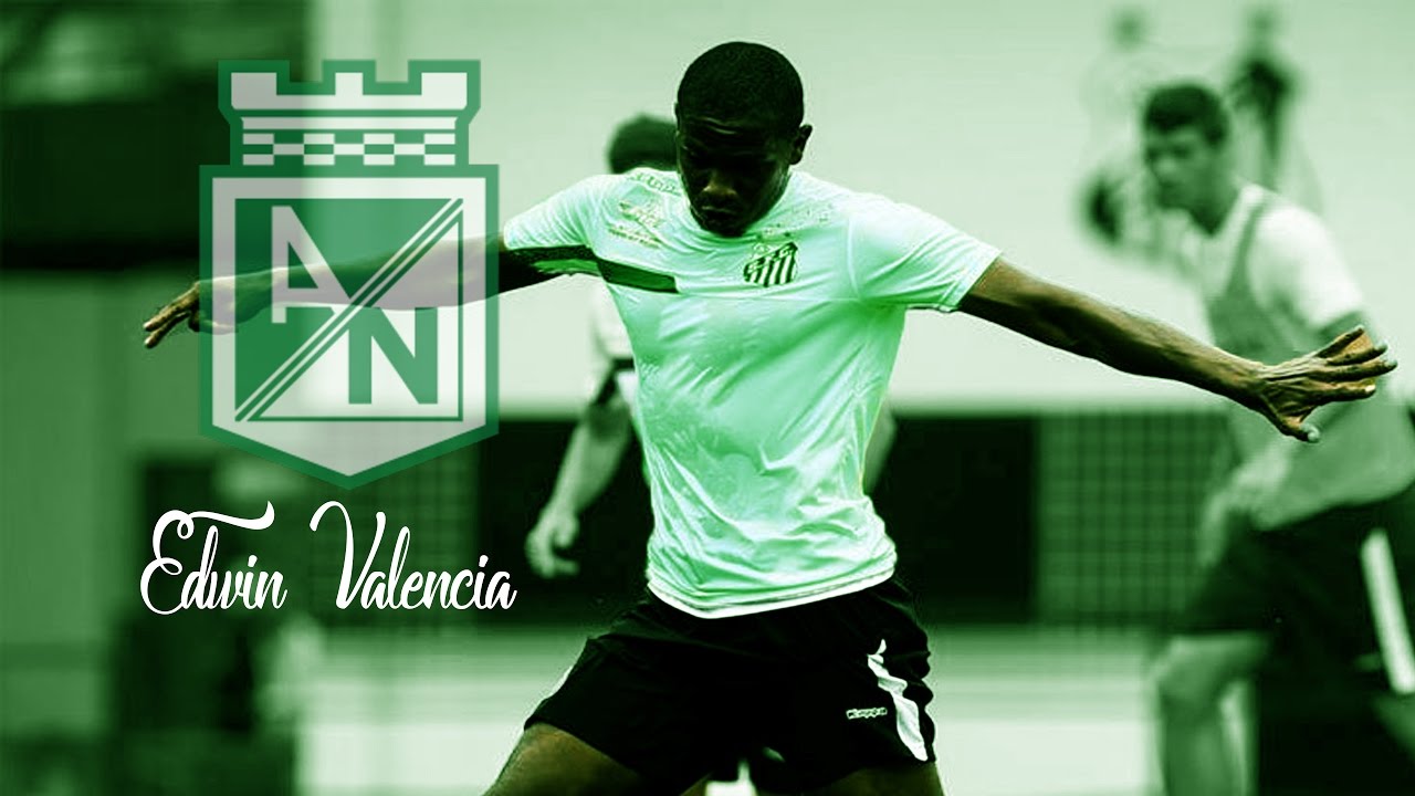 Edwin Valencia Bienvenido A Atletico Nacional 2017 - YouTube