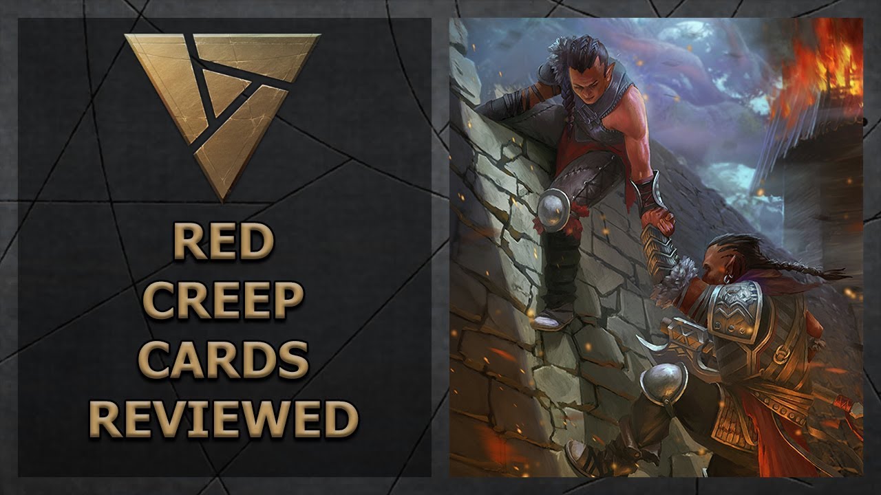 Red Creep Cards Reviewed - YouTube