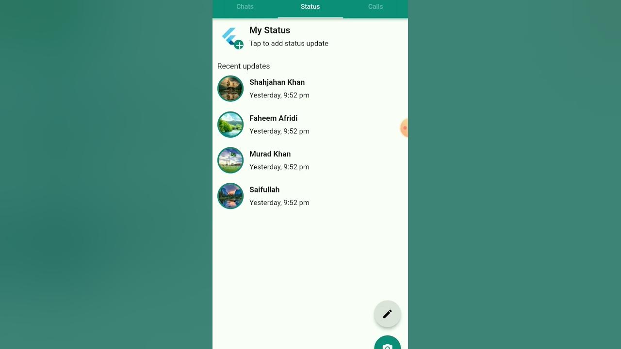 Flutter Flutterdev Android Flutterio Funny Subscribe Like I Build Whatsapp Complete Ui 1345