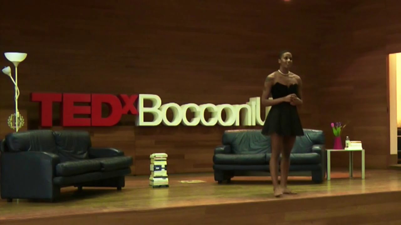 Threat to My Self - Speech Lidia Carew @ TEDxBocconiU - YouTube