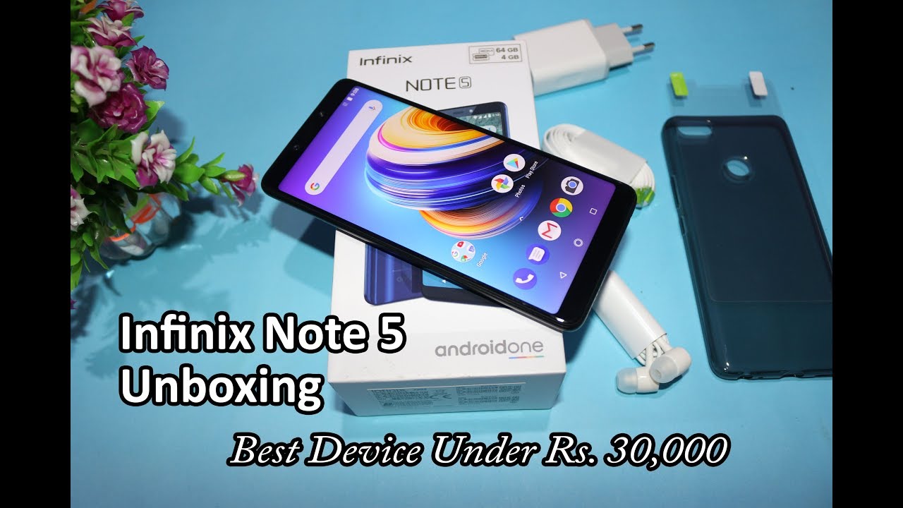 Infinix Note 5 Unboxing | Infinix Note 5 Price in Pakistan and Specs ...