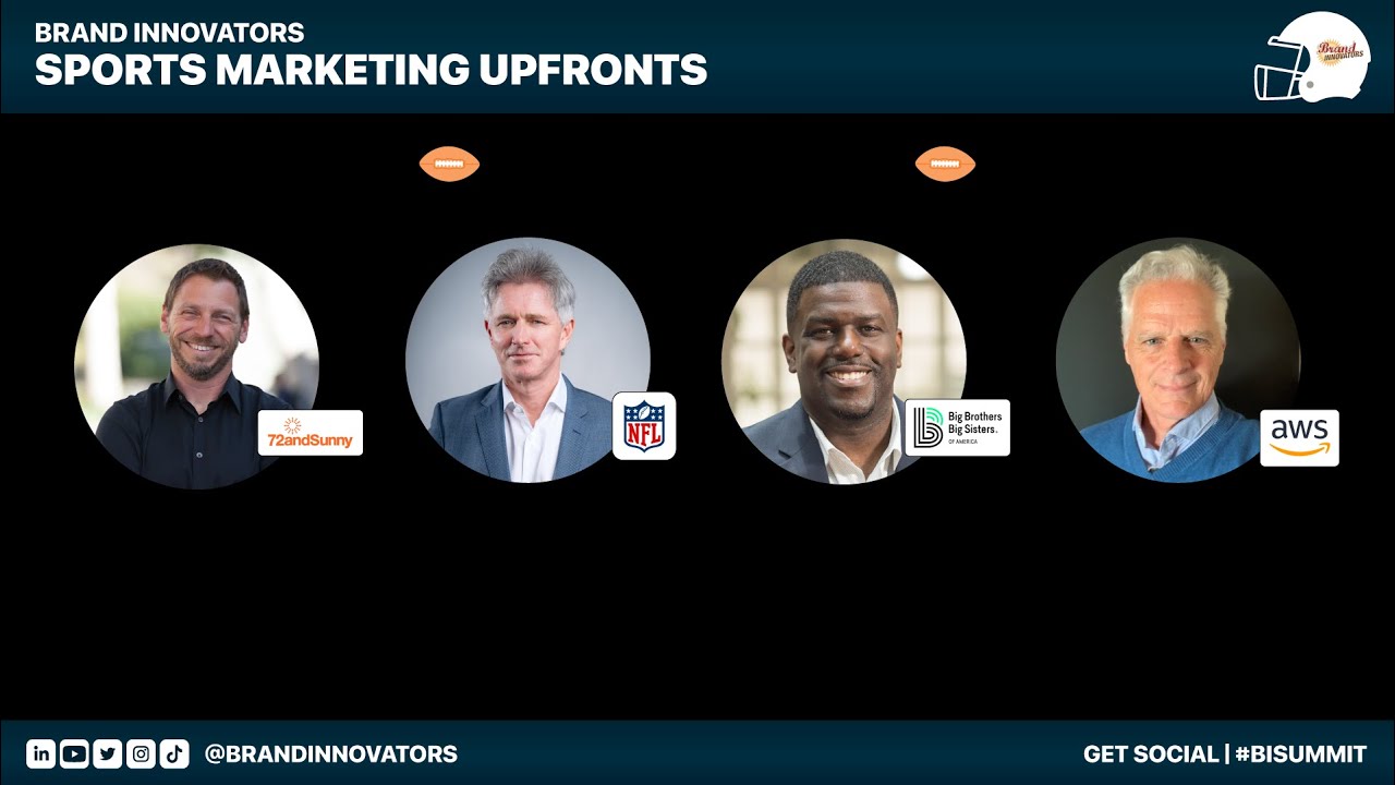 NFL's Tim Ellis & Big Brothers Big Sisters' Artis Stevens at BI Sports ...