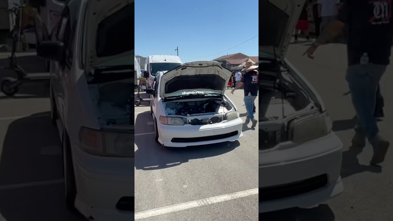 Honda Van With a Surprise - YouTube