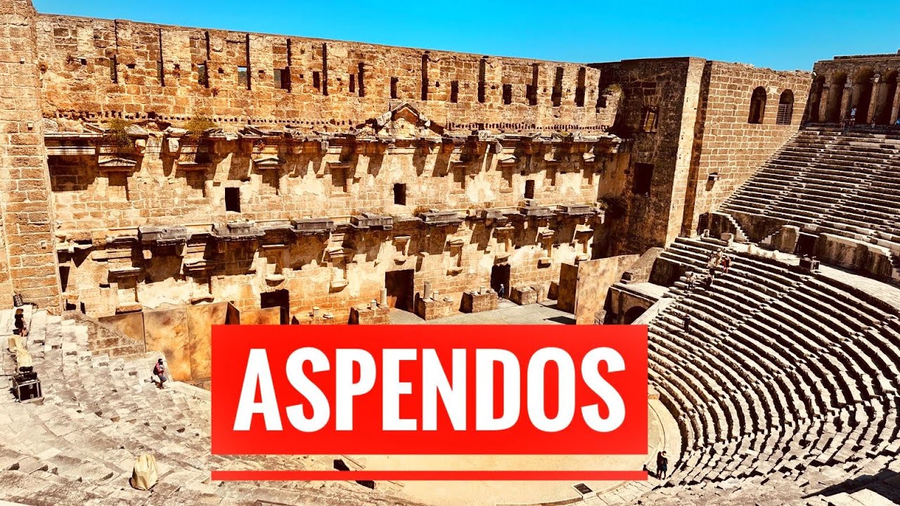 ASPENDOS ANTİK KENTİ ~ ASPENDOS (BELKIS) ÖREN YERİ / SERİK ~ ANTALYA ...