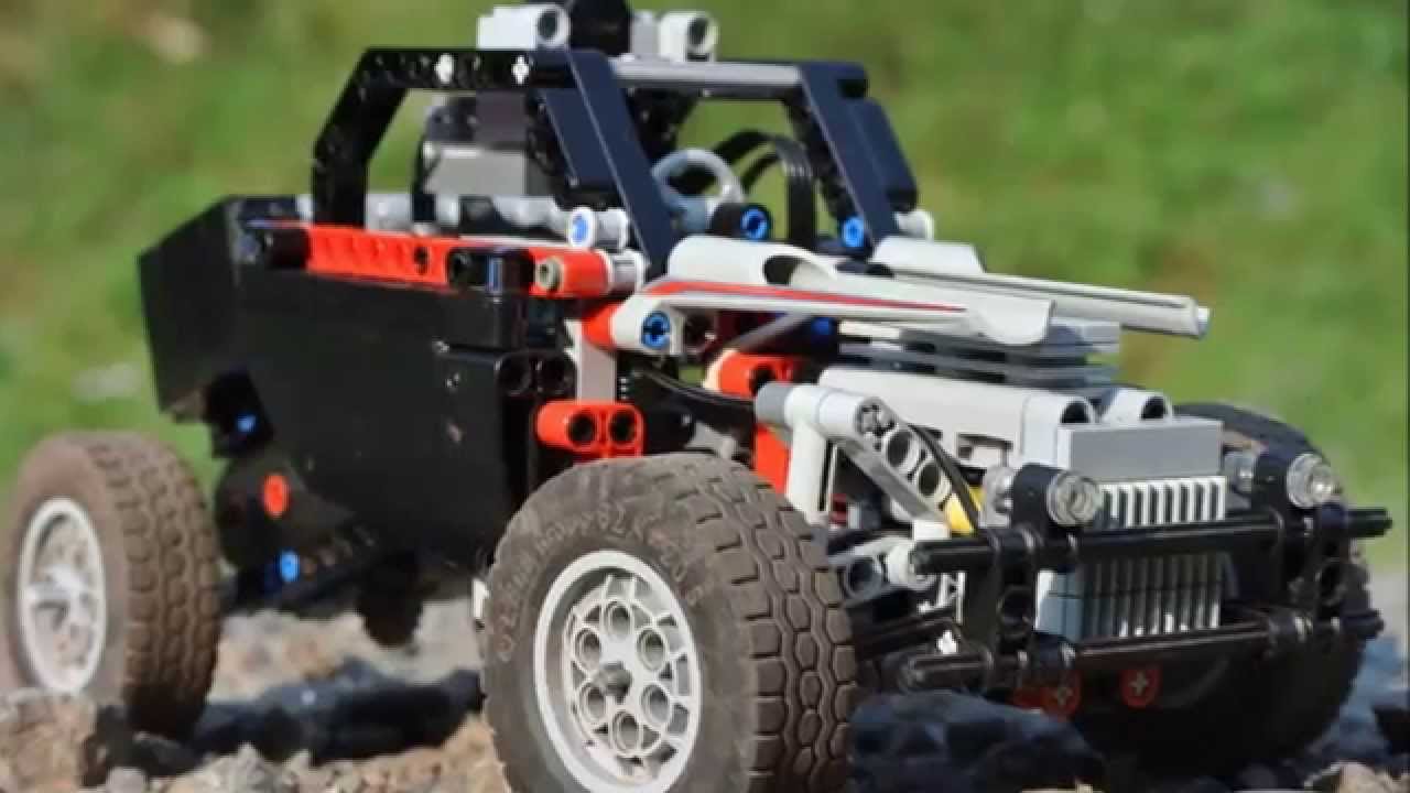 RC LEGO Offroad Buggy - YouTube