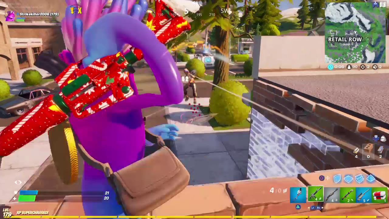 Fortnite 17 kils met jelly skin - YouTube