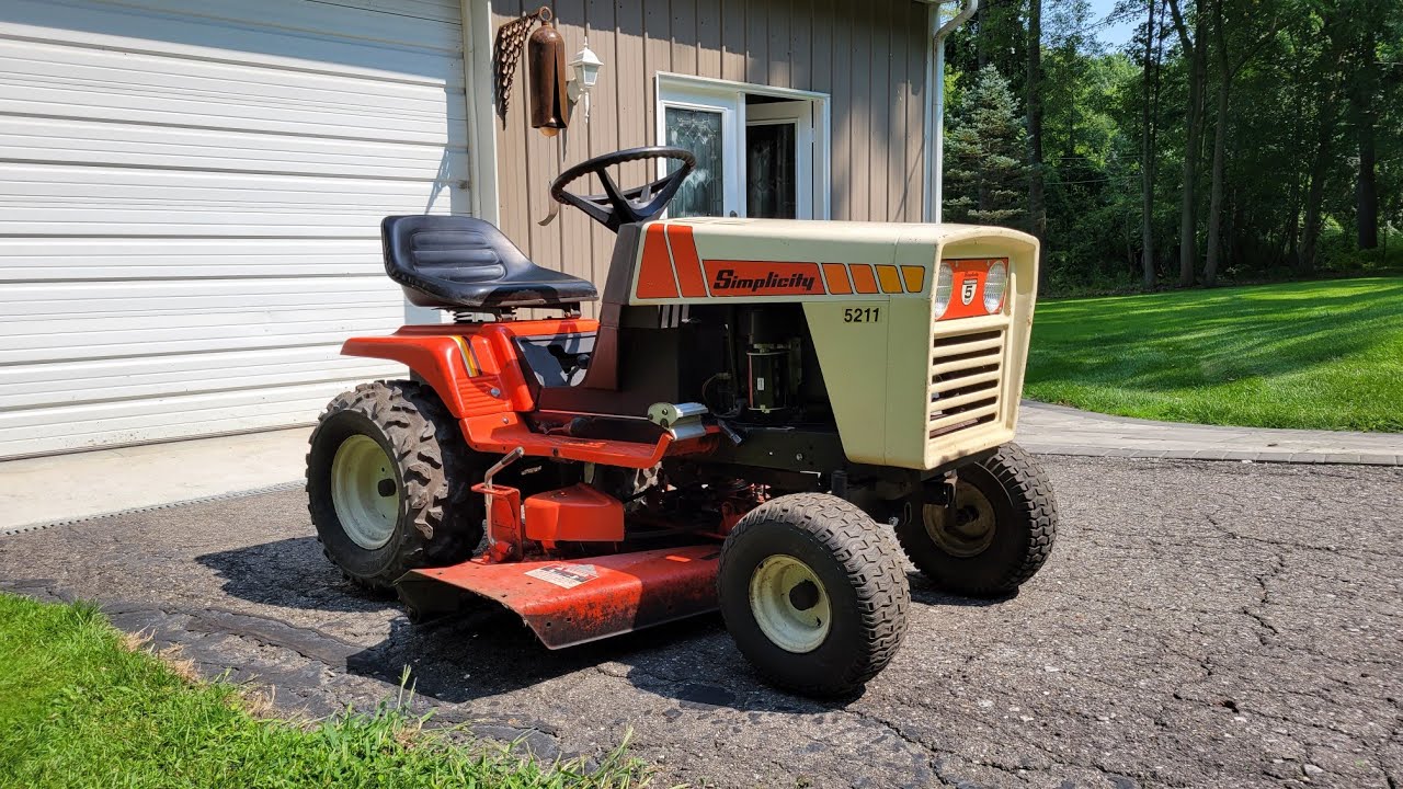 1986 Simplicity 5211 Landlord - YouTube