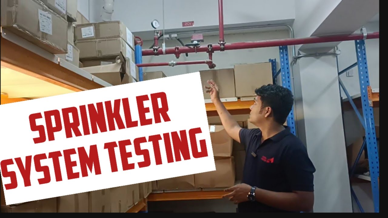 SPRINKLER SYSTEM TESTING | SPRINKLER LINE TEST | SPRINKLER TESTING ...
