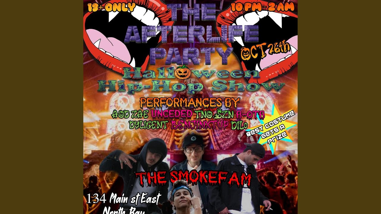 THE AFTERLIFE PARTY (LIVE SHOW) (feat. SCRAZ, B-OTB, UNCEDED, Diego ...