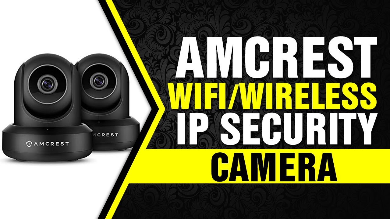 Amcrest 2-Pack ProHD 1080P WiFi/Wireless IP Security Camera IP2M-841 ...