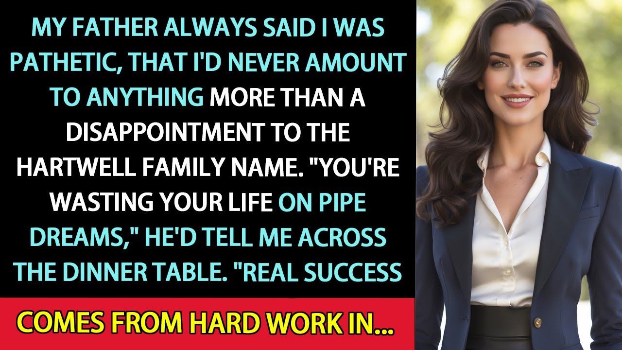My Dad Called Me Pathetic At Dinner—Then His Boss Recognized Me As The ...