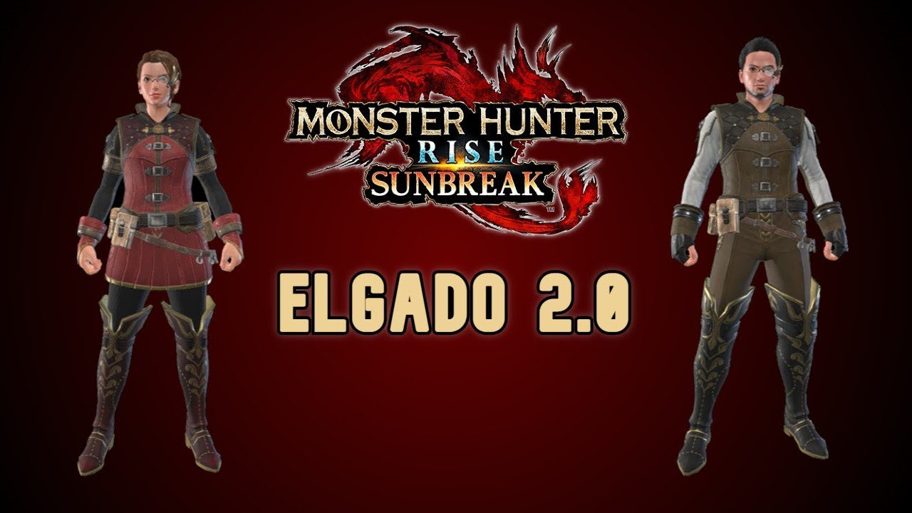 Elgado 2.0 Layer Armor Mix | Sunbreak - YouTube