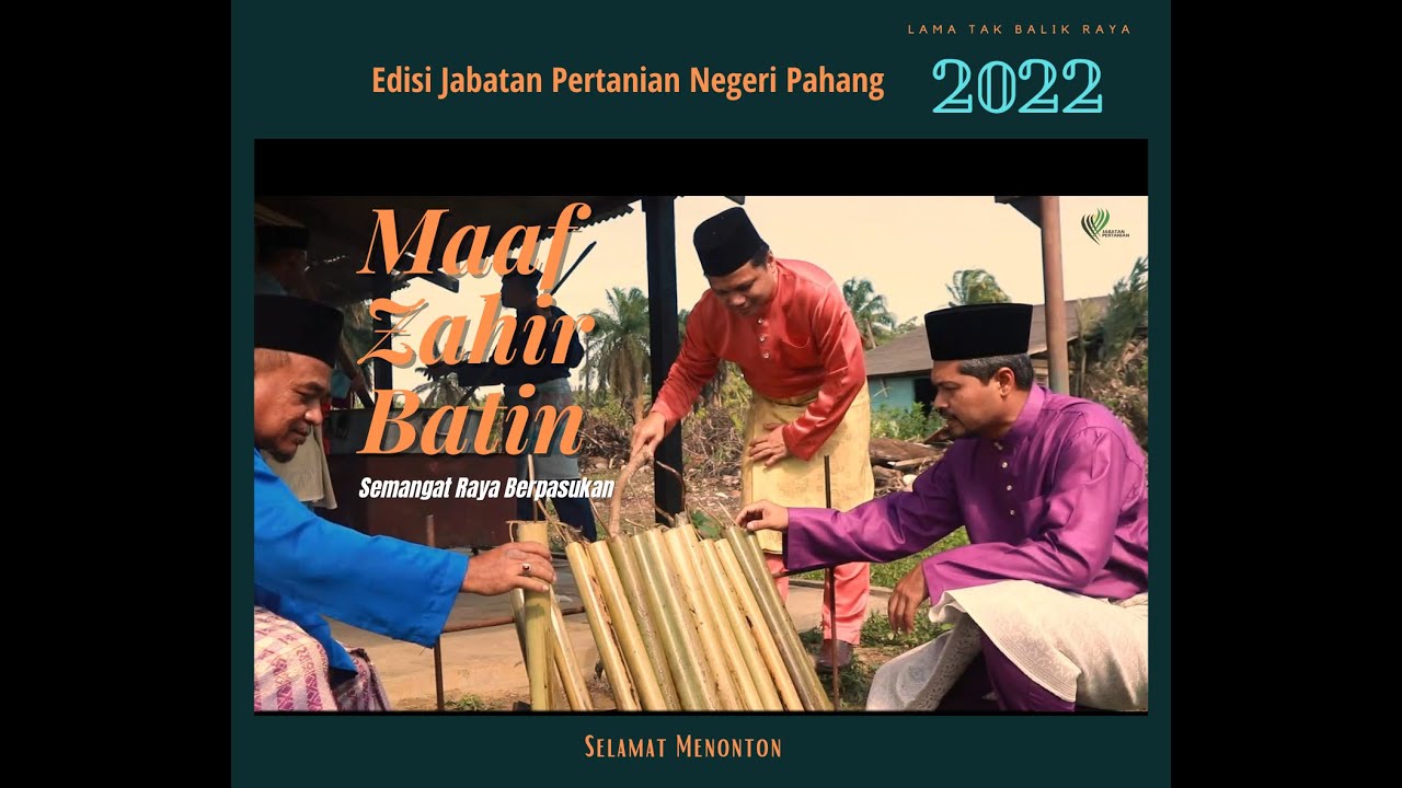 Lama Tak Balik Raya Edisi 2022 - YouTube