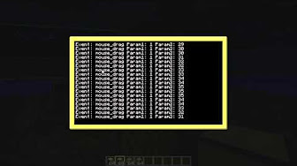 ComputerCraft tutorials for beginners - YouTube