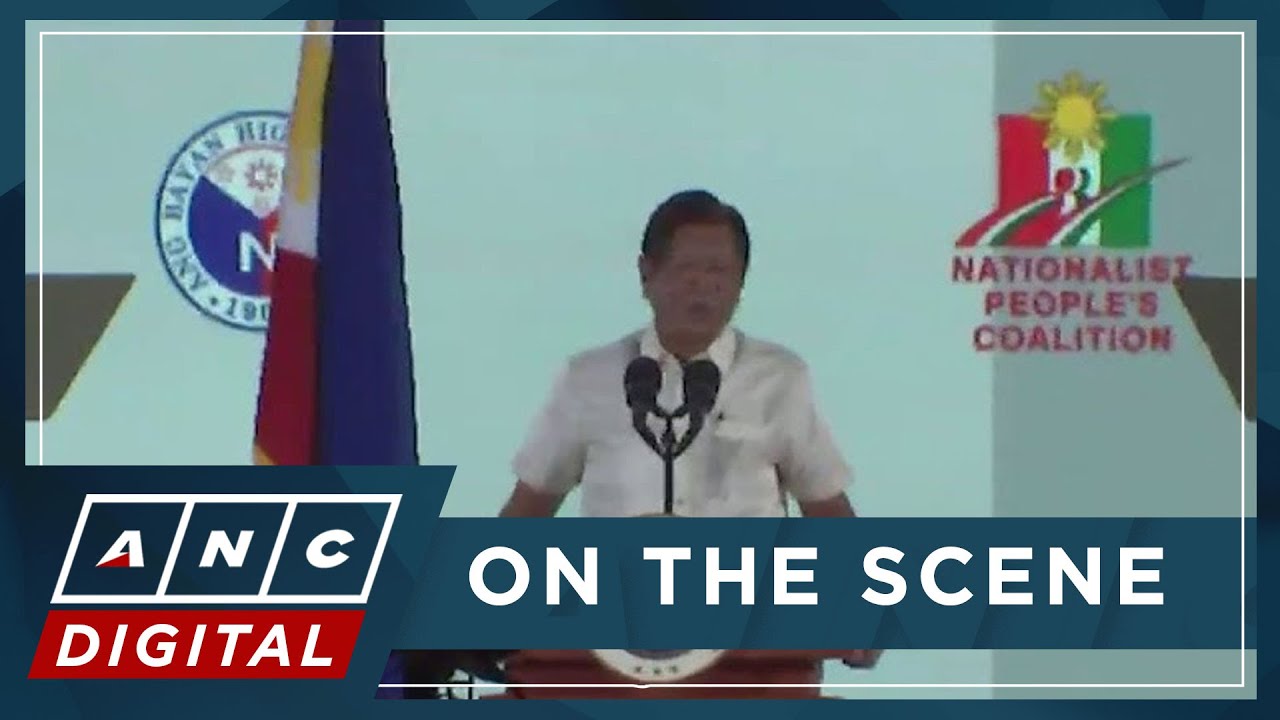 WATCH: Marcos unveils senatorial slate of 'Alyansa para sa Bagong ...