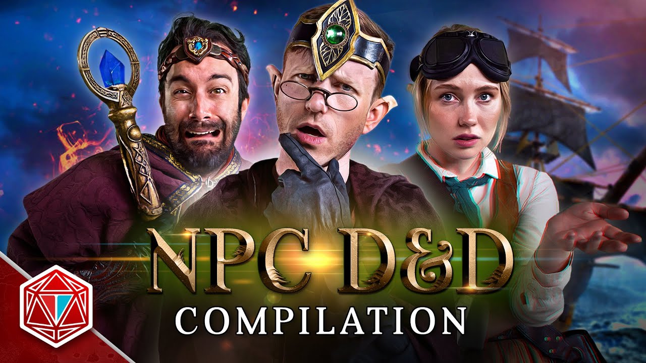 Who is Baradun?! - NPC D&D Compilation 11 - YouTube