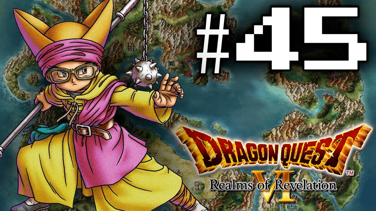 Let's Play Dragon Quest VI #45 - Let it Go - YouTube