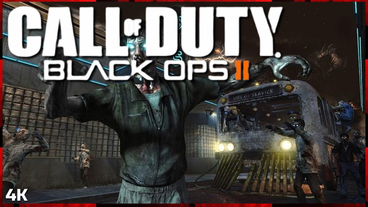 Call of Duty: Black Ops II | Tranzit Zombies ᴴᴰ - YouTube